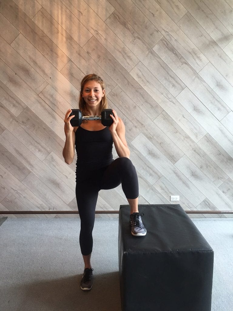 Your 30-minute Box Workout: Only One Heavy Dumbbell Needed - aSweatLife