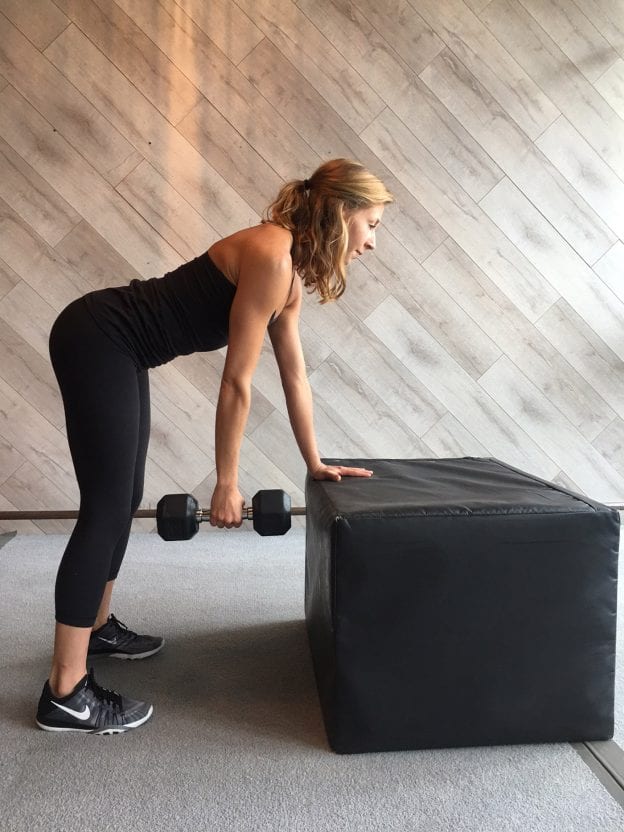 Your 30-minute Box Workout: Only One Heavy Dumbbell Needed - aSweatLife