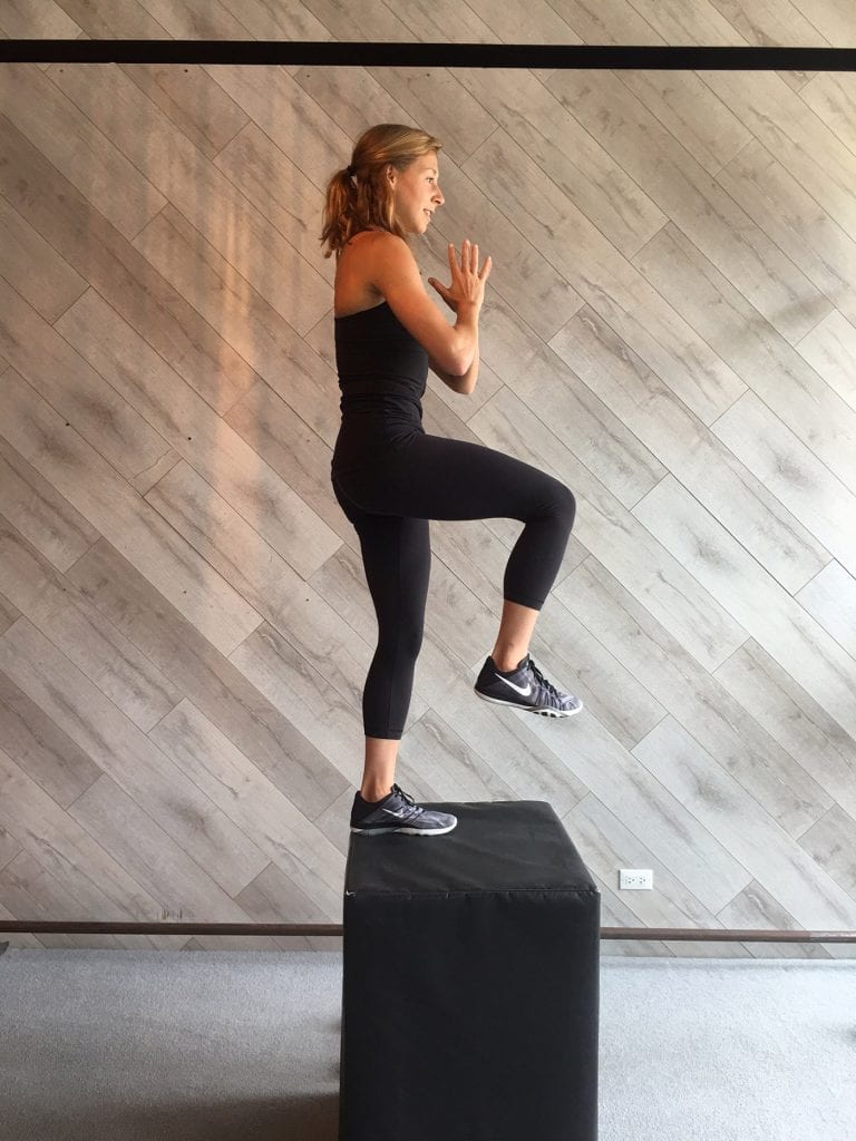 Your 30-minute Box Workout: Only One Heavy Dumbbell Needed - aSweatLife