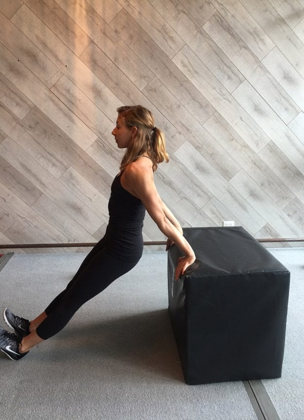 Your 30-minute Box Workout: Only One Heavy Dumbbell Needed - aSweatLife