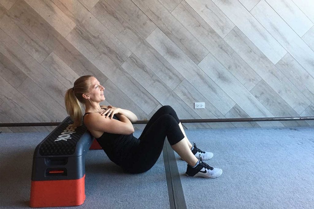 Your 25-Minute AMRAP Workout With a Step - aSweatLife