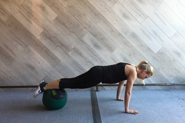 A 30-Minute Workout With Just a Med Ball - aSweatLife