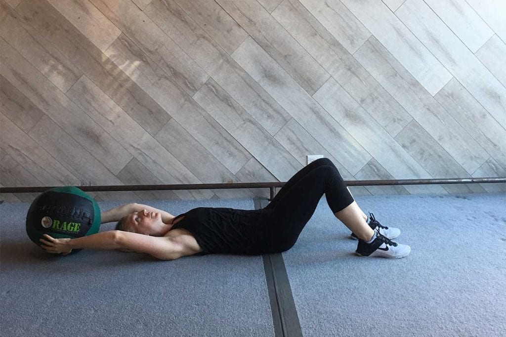 A 30-Minute Workout With Just a Med Ball - aSweatLife