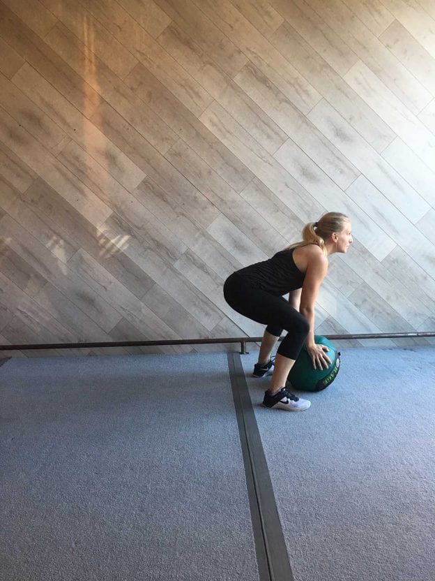 A 30-Minute Workout With Just a Med Ball - aSweatLife