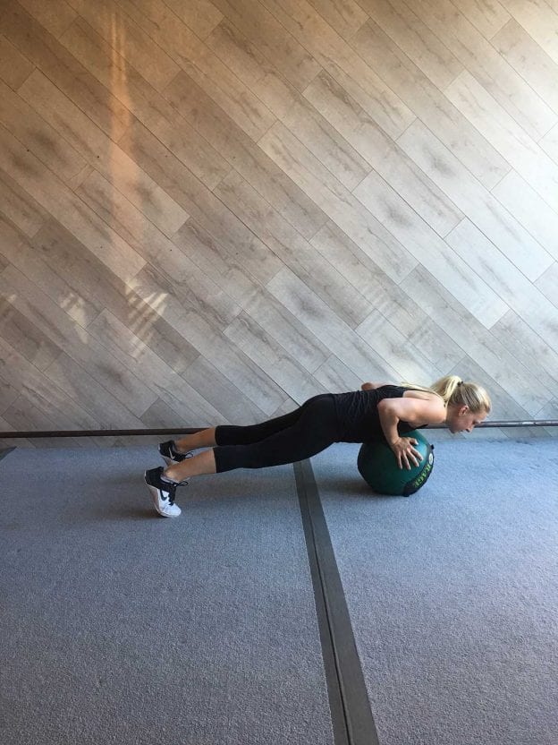 A 30-Minute Workout With Just a Med Ball - aSweatLife