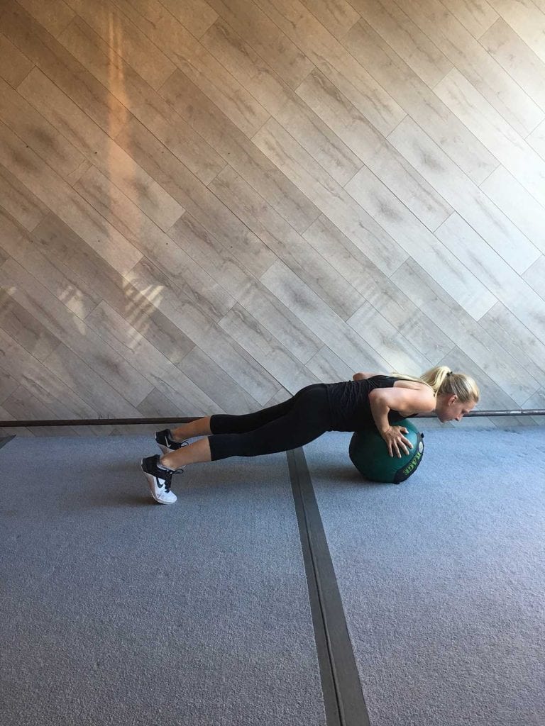 A 30-Minute Workout With Just a Med Ball - aSweatLife