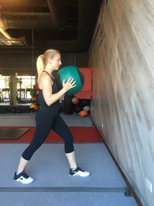 A 30-Minute Workout With Just a Med Ball - aSweatLife