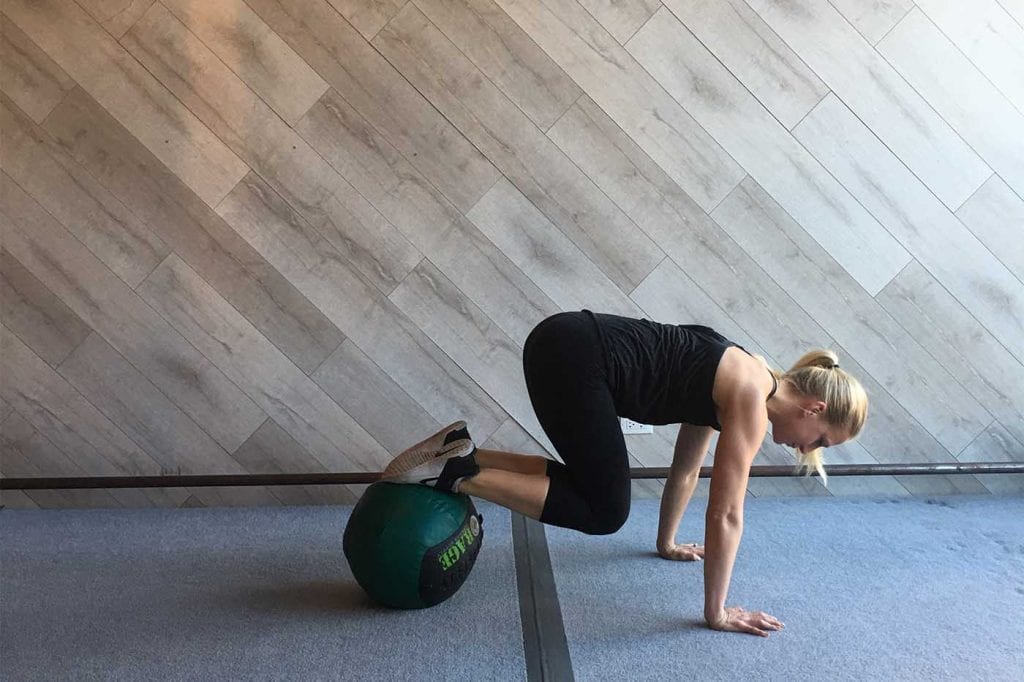 A 30-Minute Workout With Just a Med Ball - aSweatLife