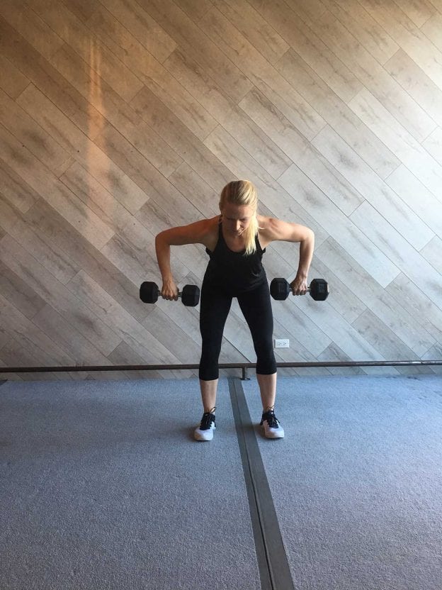A Rep-Based 30-Minute Workout With Two Heavy Dumbbells - aSweatLife