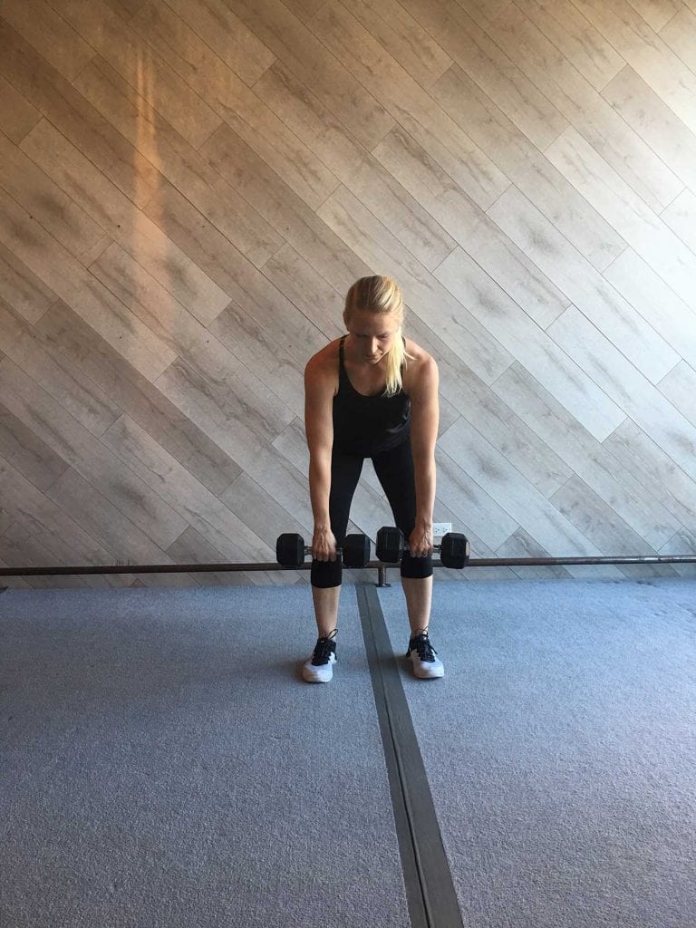 A Rep-Based 30-Minute Workout With Two Heavy Dumbbells - aSweatLife