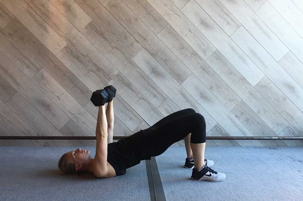 A Rep-Based 30-Minute Workout With Two Heavy Dumbbells - aSweatLife