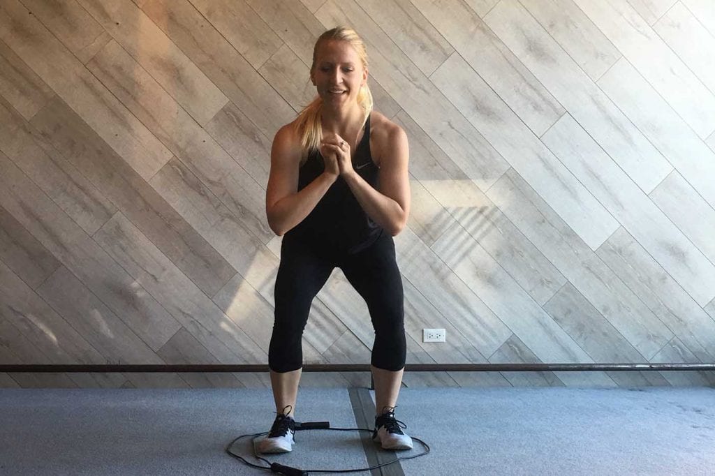 Your 30-Minute Workout With Just a Jump Rope and a Wall - aSweatLife