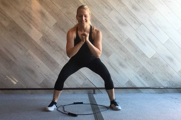 Your 30-Minute Workout With Just a Jump Rope and a Wall - aSweatLife