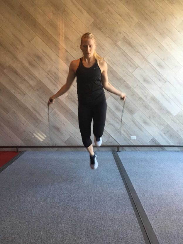 Your 30-Minute Workout With Just a Jump Rope and a Wall - aSweatLife