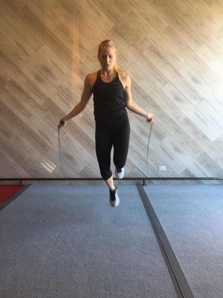 Your 30-Minute Workout With Just a Jump Rope and a Wall - aSweatLife