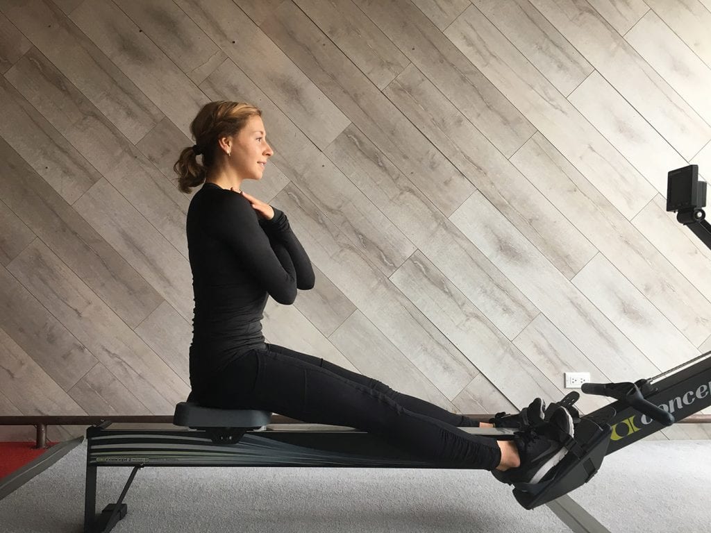 Get in the Zone With This Rowing and Med Ball EMOM Workout - aSweatLife