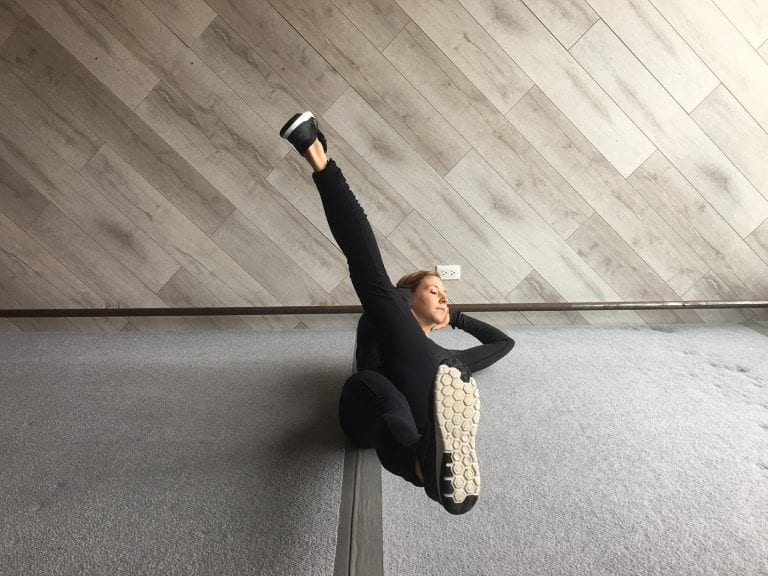 A Strength Workout to Work the Core in Unconventional Ways - aSweatLife