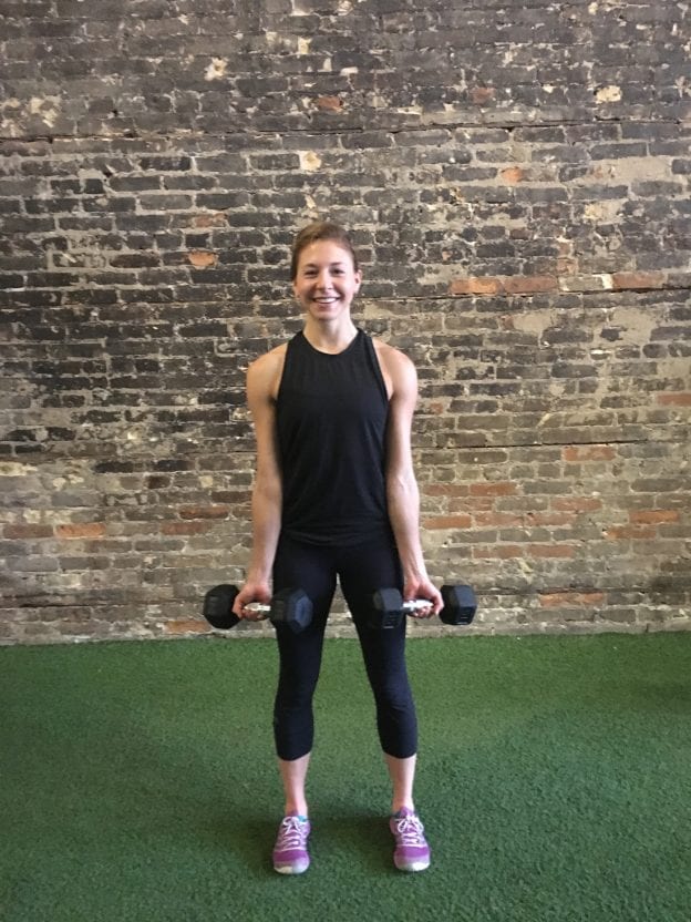 Three 8-minute AMRAP-Style Segments with Just a Set of Dumbbells ...