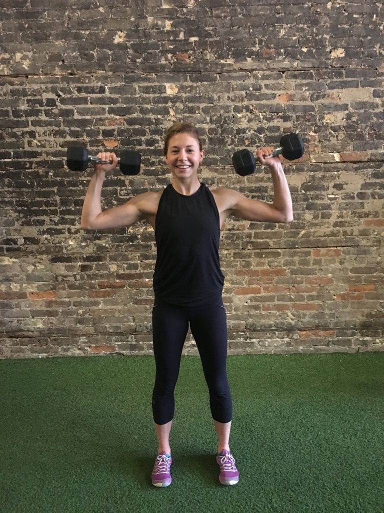 Three 8-minute AMRAP-Style Segments with Just a Set of Dumbbells ...