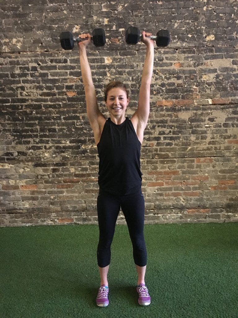 Three 8-minute AMRAP-Style Segments with Just a Set of Dumbbells ...