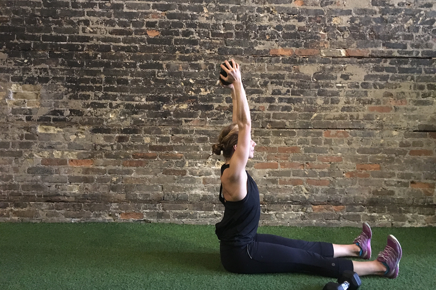 Three 8 minute AMRAP Style Segments With Just A Set Of Dumbbells