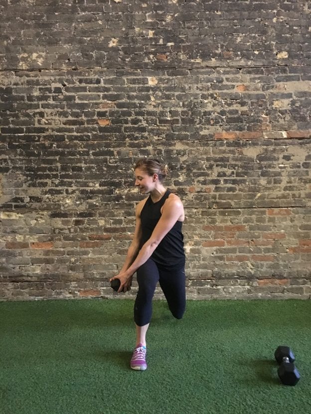 Three 8-minute AMRAP-Style Segments with Just a Set of Dumbbells ...