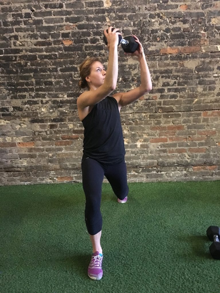 Three 8-minute AMRAP-Style Segments with Just a Set of Dumbbells ...