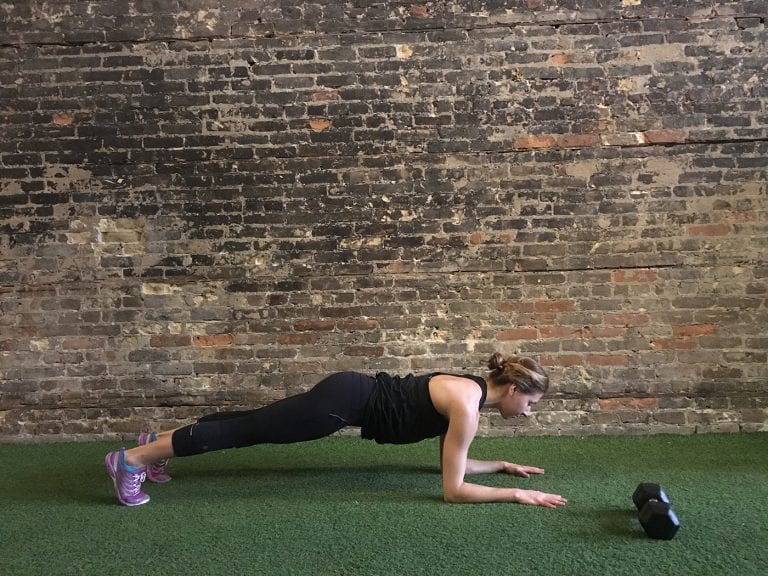 Three 8-minute AMRAP-Style Segments with Just a Set of Dumbbells ...