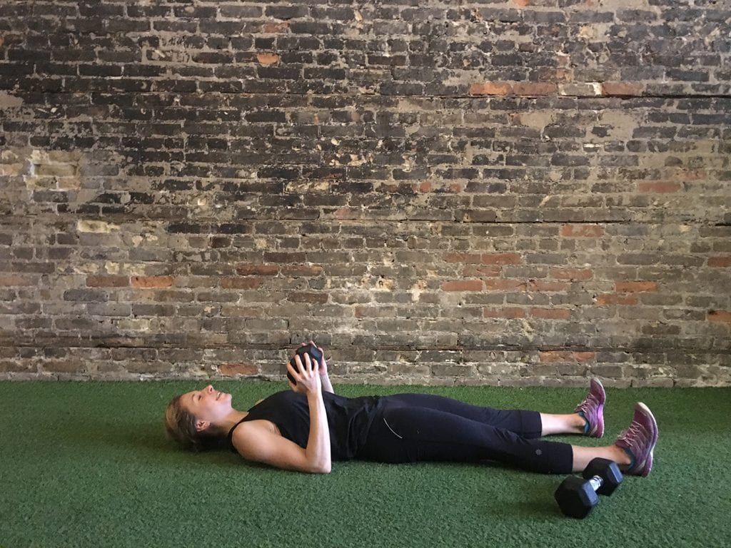 Three 8-minute AMRAP-Style Segments with Just a Set of Dumbbells ...