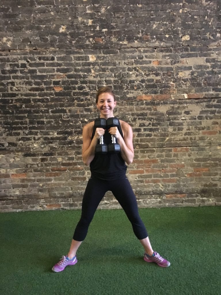 Three 8-minute AMRAP-Style Segments with Just a Set of Dumbbells ...