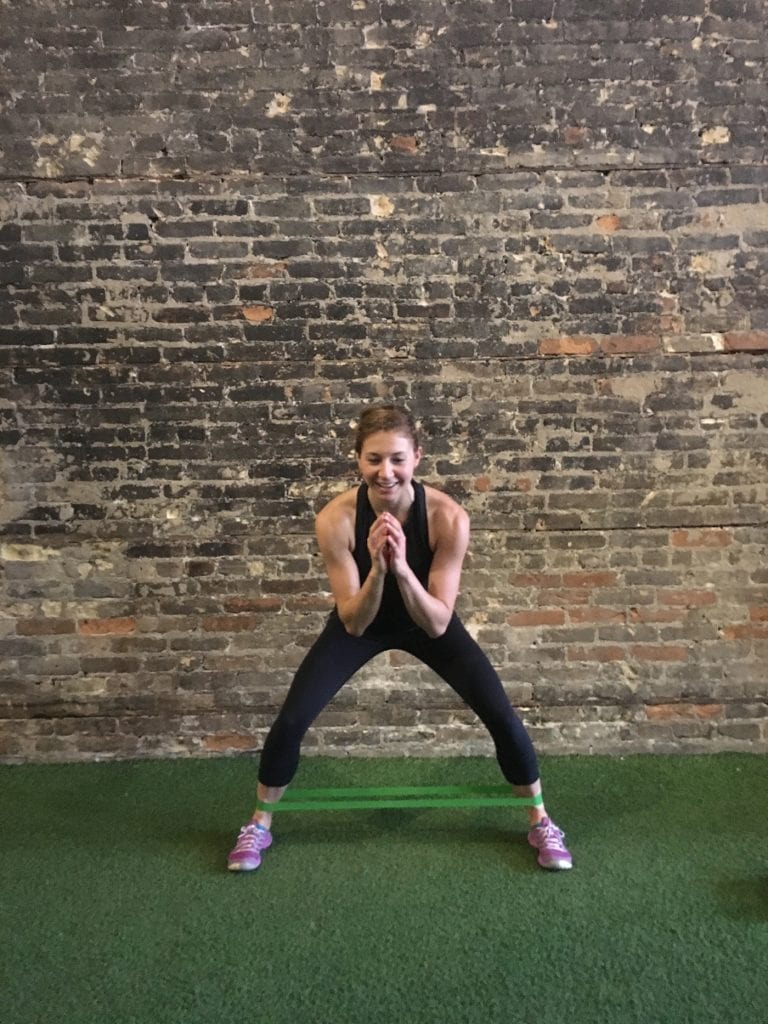 Get Sweaty With this 30-Minute Mini-Band Workout - aSweatLife