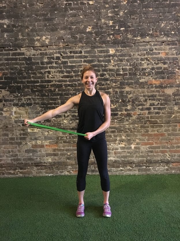 Get Sweaty With this 30-Minute Mini-Band Workout - aSweatLife