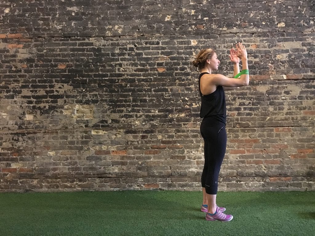 Get Sweaty With this 30-Minute Mini-Band Workout - aSweatLife