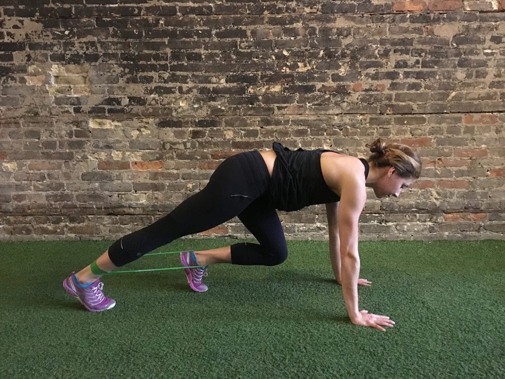 Get Sweaty With this 30-Minute Mini-Band Workout - aSweatLife