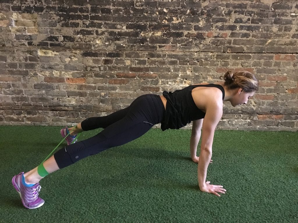 Get Sweaty With this 30-Minute Mini-Band Workout - aSweatLife