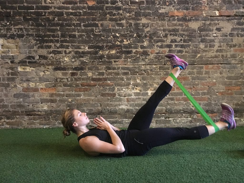 Get Sweaty With this 30-Minute Mini-Band Workout - aSweatLife