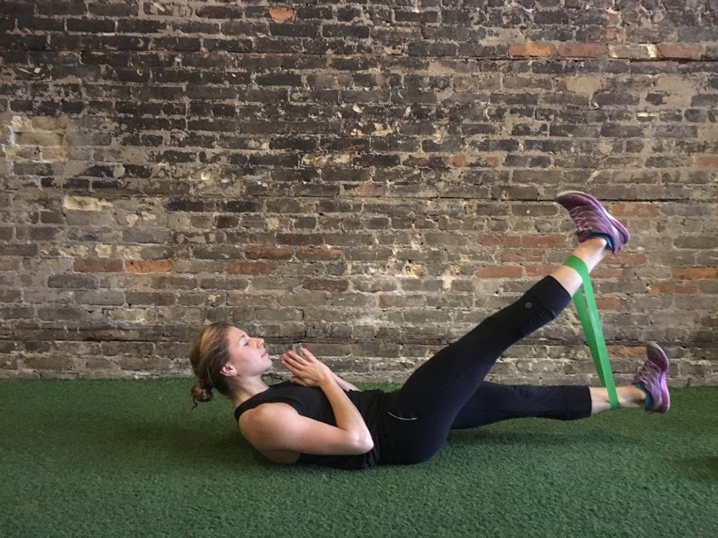 Get Sweaty With this 30-Minute Mini-Band Workout - aSweatLife