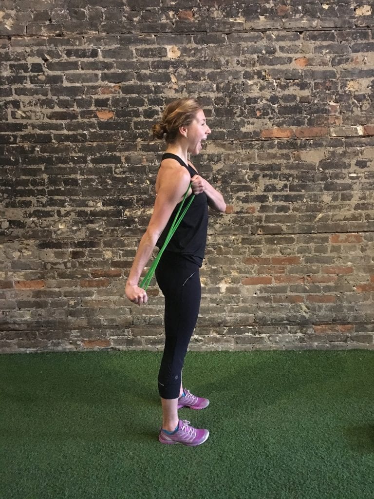 Get Sweaty With this 30-Minute Mini-Band Workout - aSweatLife