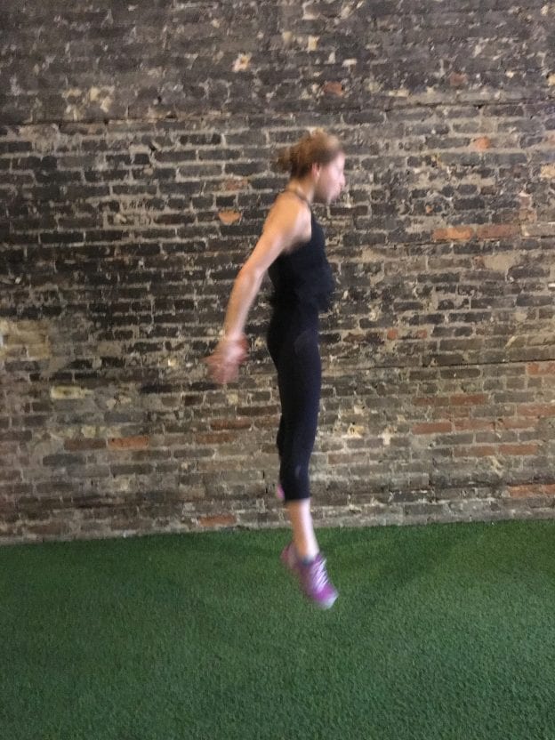 A Strength Workout with Dumbbells and a Timer to Keep You Warm - aSweatLife