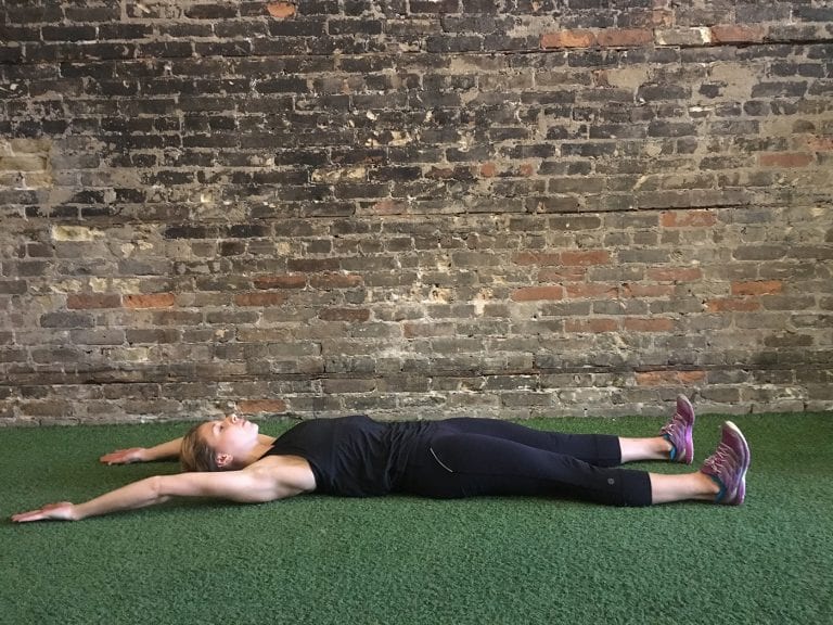 A Strength Workout with Dumbbells and a Timer to Keep You Warm - aSweatLife