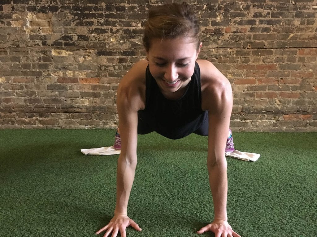 A Pilates Workout With Just Two Towels - aSweatLife