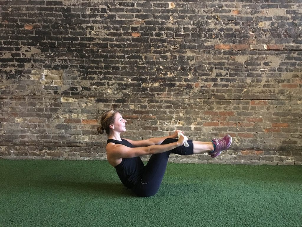 A Pilates Workout With Just Two Towels - aSweatLife