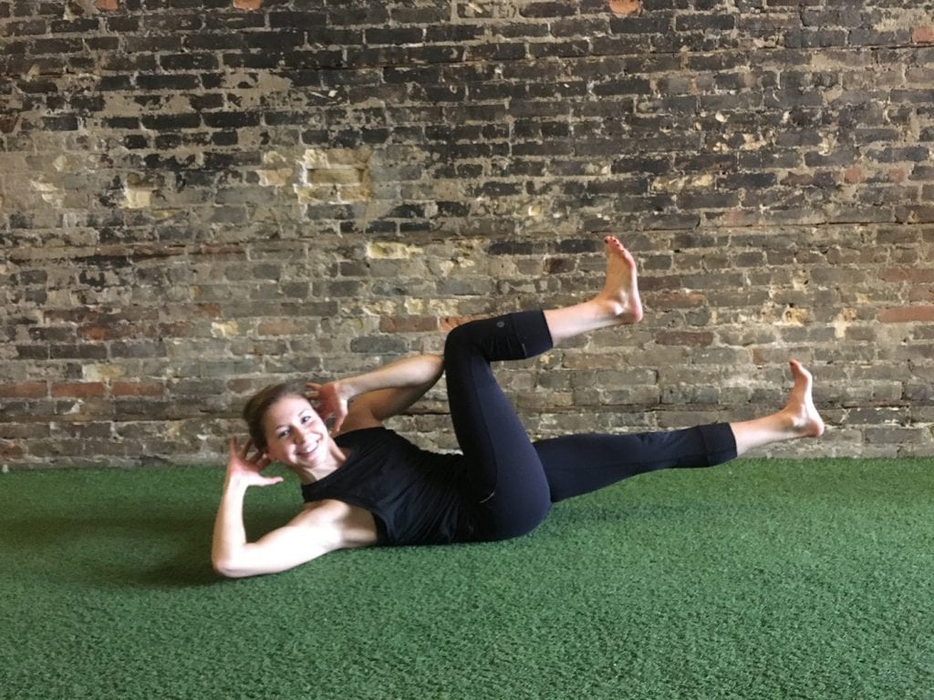 A Yoga Workout to Calm Your Mind - aSweatLife