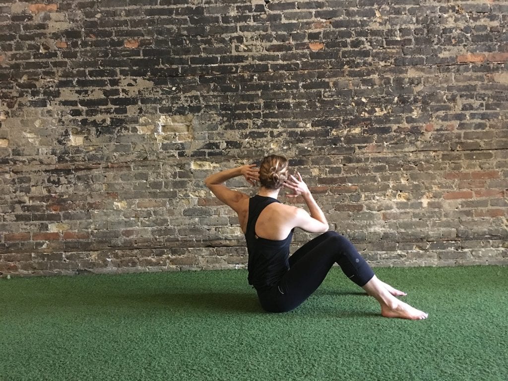 A Yoga Workout to Calm Your Mind - aSweatLife