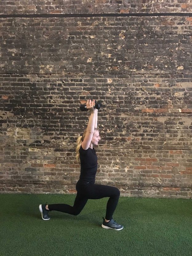 30 Minutes with Light Weights a Sprint at the End of Each Set - aSweatLife