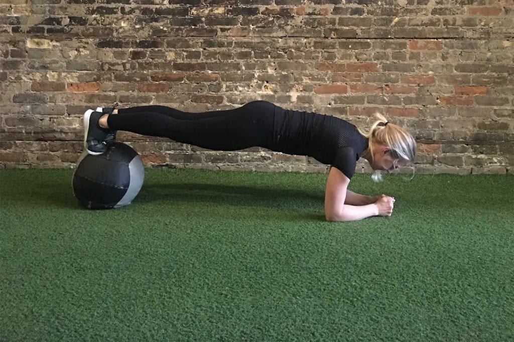 A 30-Minute Med Ball Workout - aSweatLife