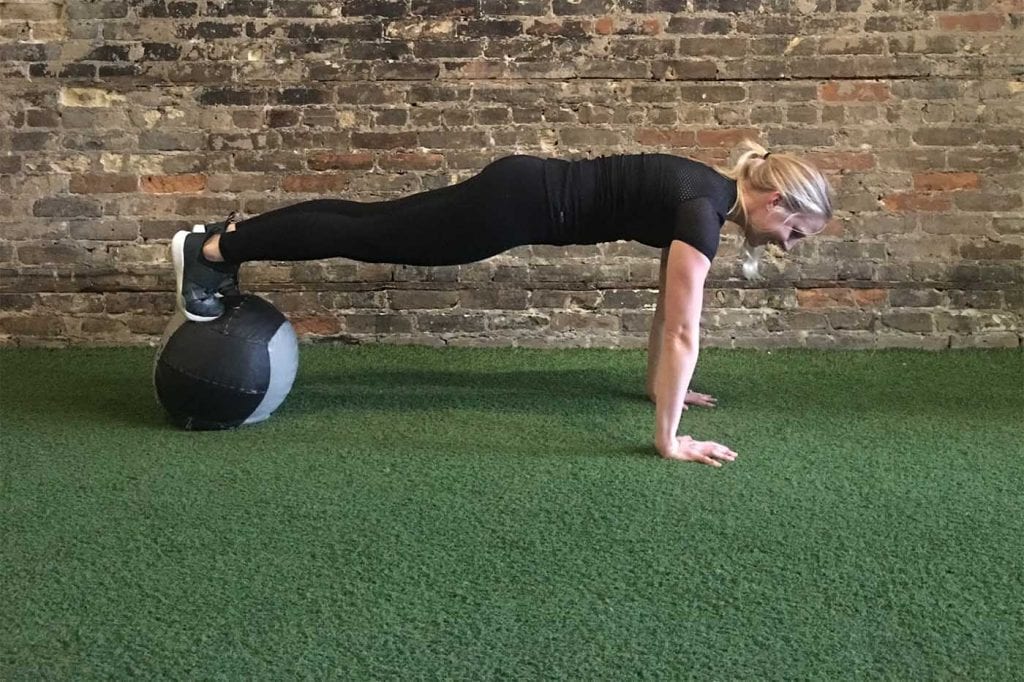 A 30-Minute Med Ball Workout - aSweatLife