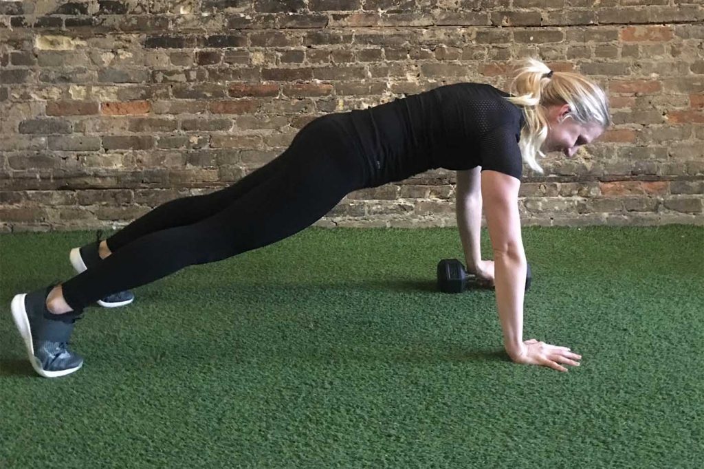 Go Heavy for 30 Minutes With a Single Heavy Dumbbell - aSweatLife