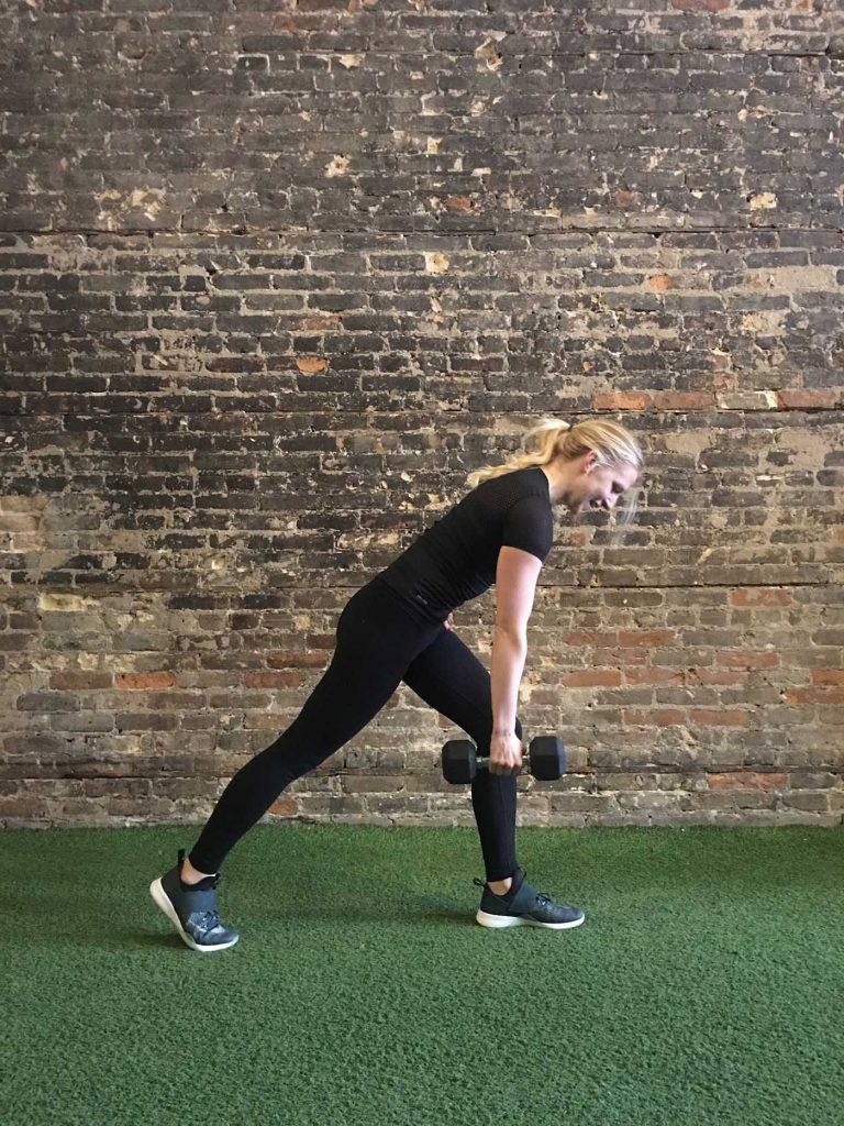 Go Heavy for 30 Minutes With a Single Heavy Dumbbell - aSweatLife