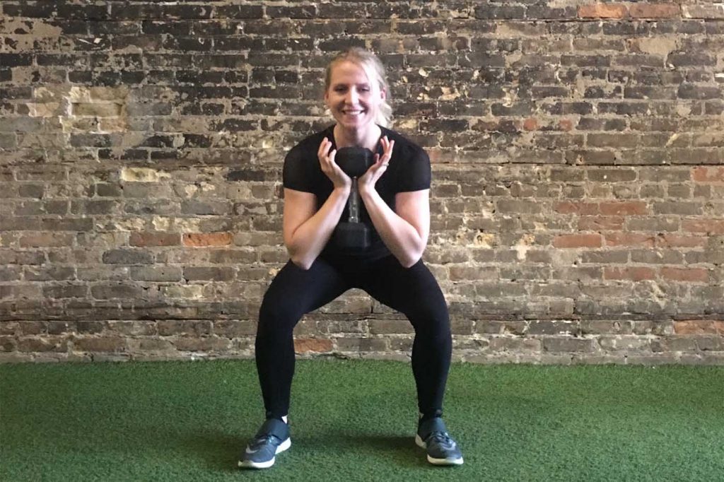 Go Heavy for 30 Minutes With a Single Heavy Dumbbell - aSweatLife